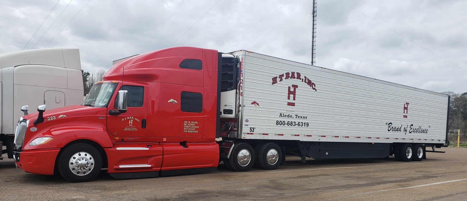 TRANSPORTATION SERVICES AND TRUCKING - HT BAR